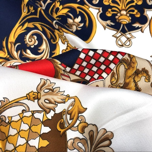 PATRICIA PARIS | Accessories | Vtg Patricia Paris Regal Sheild Crest ...